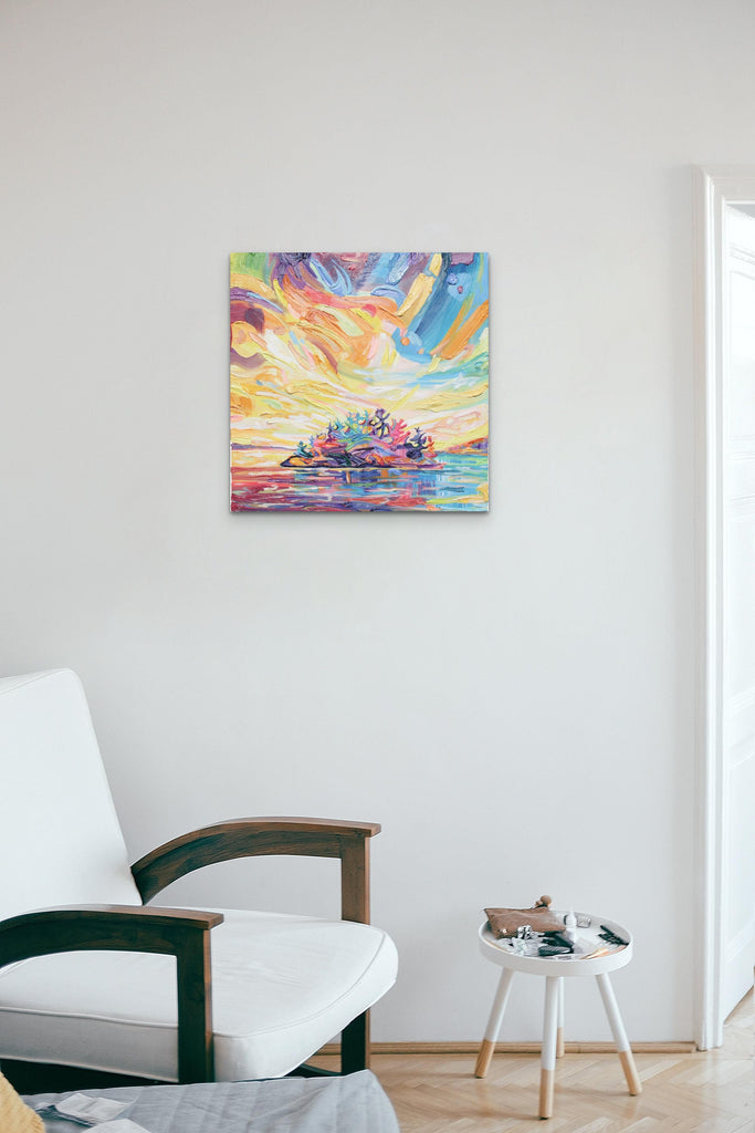Golden Sky by Sarah Carlson – Cloud Gallery