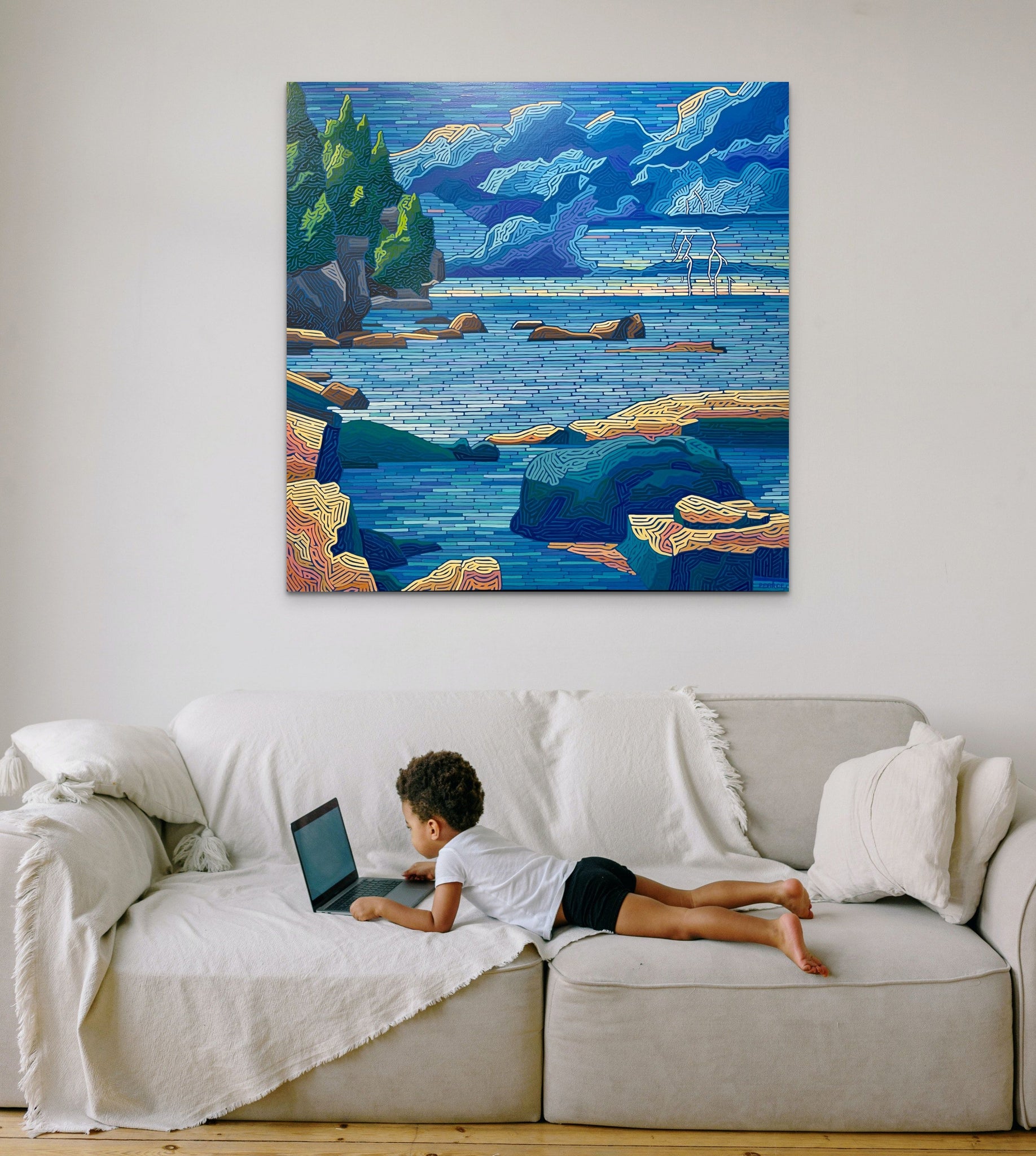 Half Way Point by Victoria Pearce – Cloud Gallery