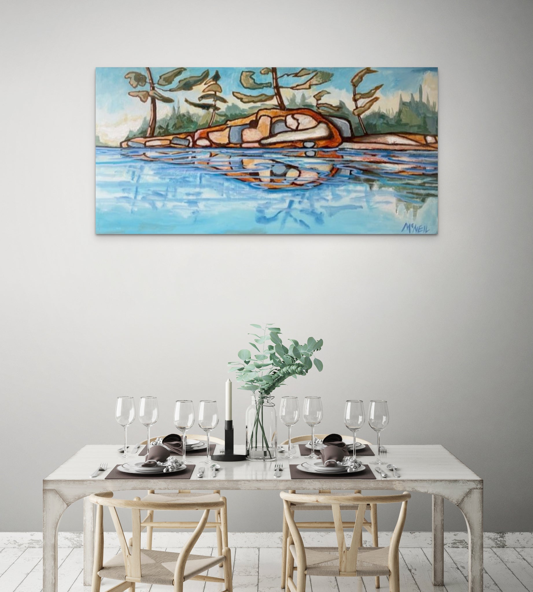 My Beautiful View by Maureen McNeil – Cloud Gallery