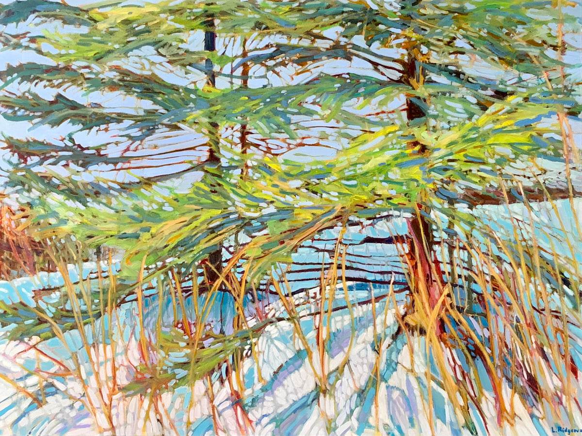 Out With Neighbourhood Friends by Lori Ridgeway – Cloud Gallery