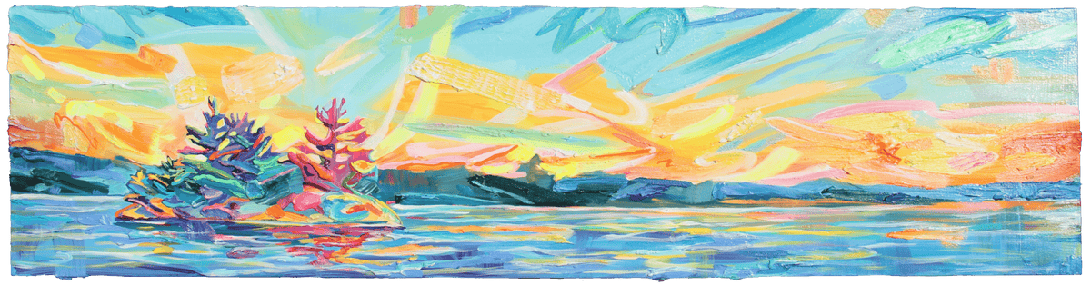 Keep Me In Your Glow by Sarah Carlson – Cloud Gallery