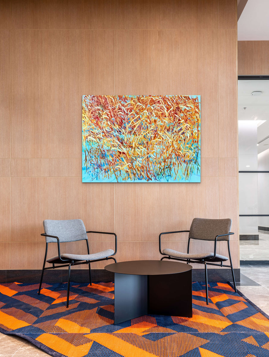 She Is Wearing Brocade by Lori Ridgeway – Cloud Gallery