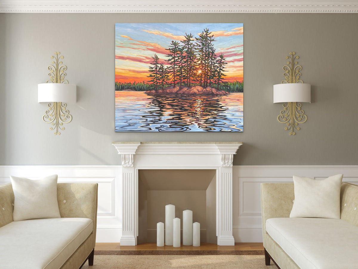 Sherbet Sky by Brigitte Granton – Cloud Gallery