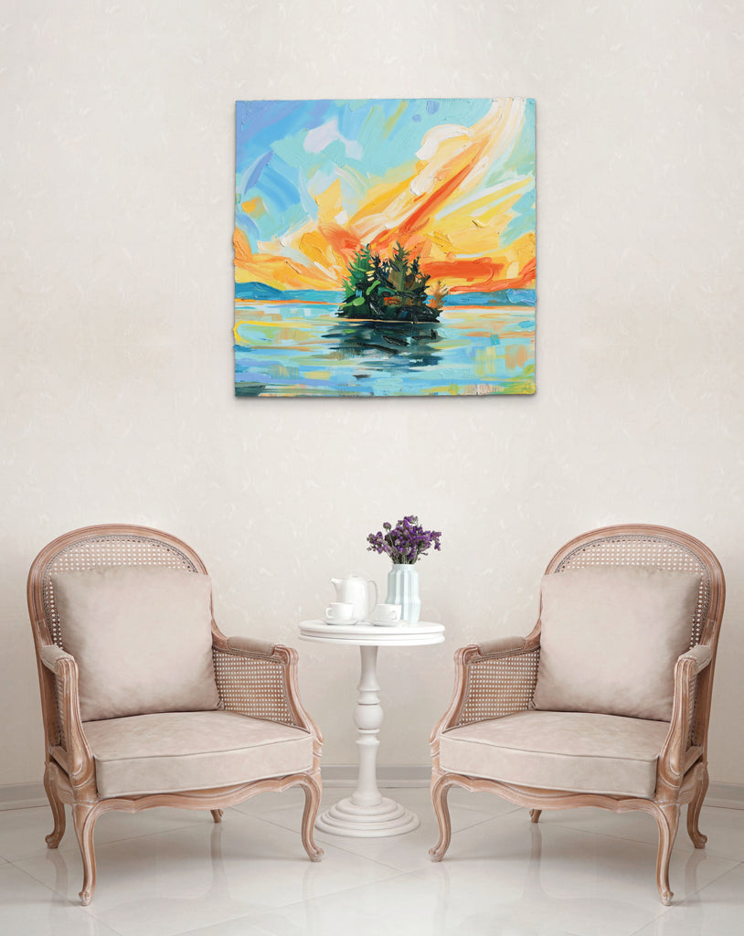 The Good Light by Sarah Carlson – Cloud Gallery