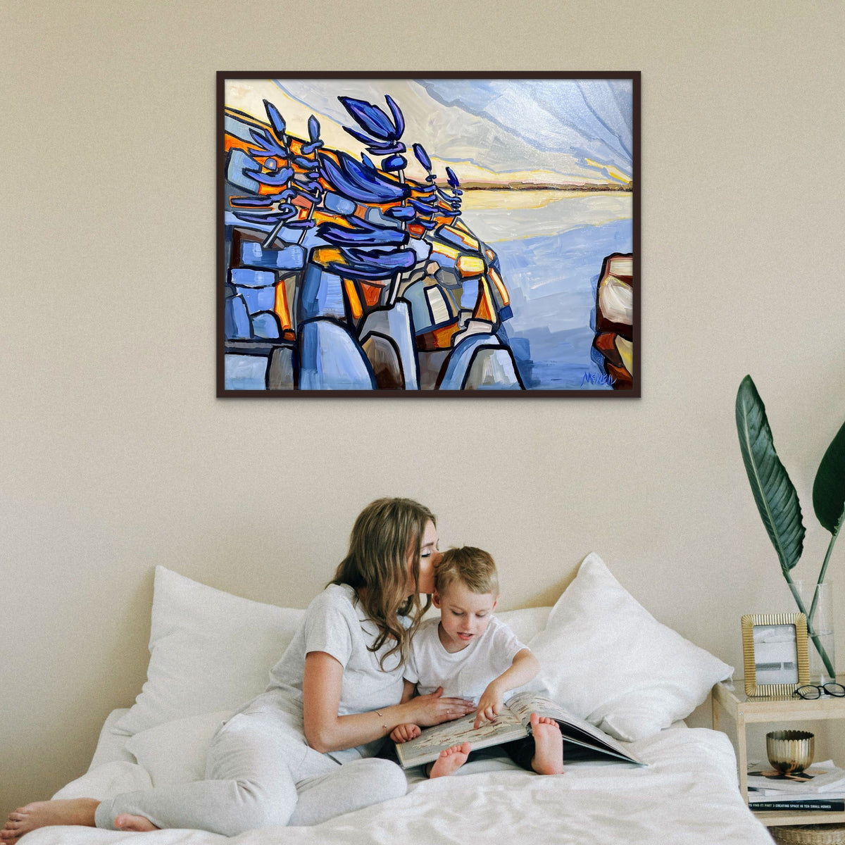 Took the Package Now I'm Free by Maureen McNeil – Cloud Gallery
