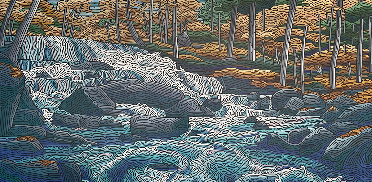 Was Once Lost, Now Found, Haliburton Highlands by Victoria Pearce ...